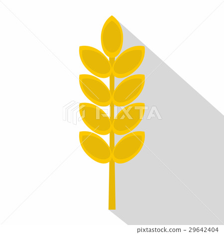 Inlet spike icon, flat style - Stock Illustration [29642404] - PIXTA