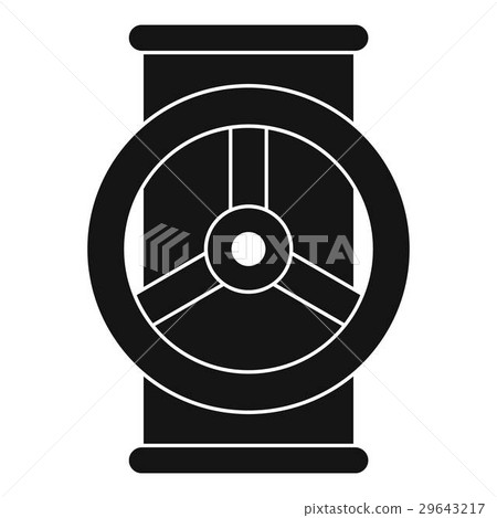 Valve icon, simple style - Stock Illustration [29643217] - PIXTA