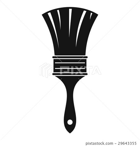 Brush icon, simple style - Stock Illustration [29643355] - PIXTA