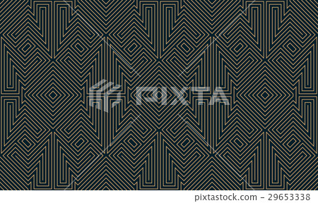 Dark maze seamless background pattern. EPS8 Vector - Stock Illustration ...
