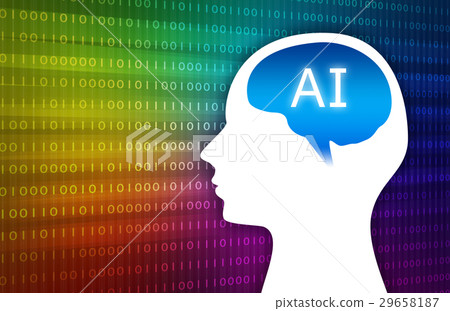 Illustration material: colorful artificial... - Stock Illustration ...