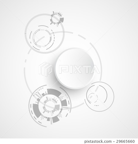 Vector technology concept. - Stock Illustration [29665660] - PIXTA