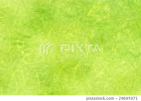 Fresh green Japanese paper background texture - Stock Illustration ...