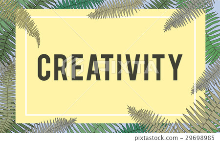 Fresh Ideas Design Be Creative Inspiration Concept - Stock Illustration ...