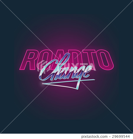 Road to Change Graphic Illustration Concept - Stock Illustration ...