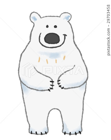 Shirokuma - Stock Illustration [29703458] - PIXTA