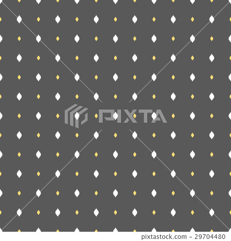 Seamless Modern Vector Pattern With Dots - Stock Illustration [29704480 ...