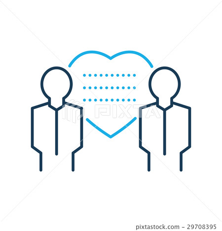 hard working BUSINESS blue line icon - Stock Illustration [29708395 ...