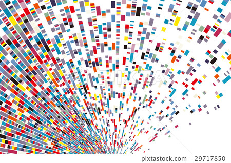 Color scheme design diffusion - Stock Illustration [29717850] - PIXTA
