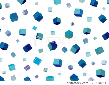 Quadrilateral pattern - Stock Illustration [29718731] - PIXTA