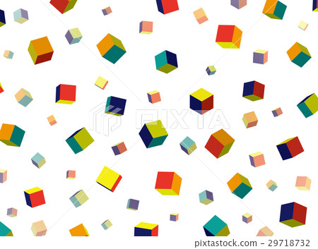 Quadrilateral pattern - Stock Illustration [29718732] - PIXTA