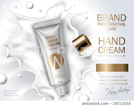 hand cream ad - Stock Illustration [29722838] - PIXTA