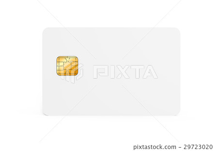 Blank credit card template - Stock Illustration [29723020] - PIXTA