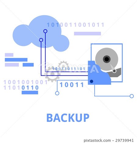 graphics - backup-插圖素材 [29739941] - PIXTA圖庫