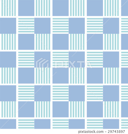 line stack square soft blue pattern background - Stock Illustration ...