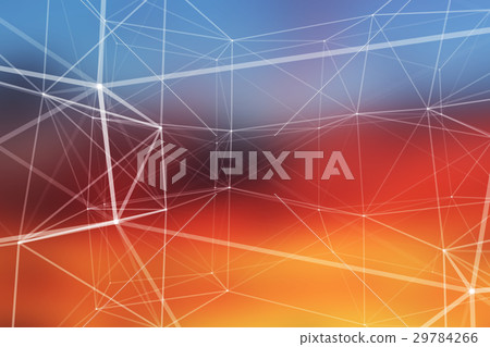 Abstract scientific blurred background with grid - Stock Illustration ...