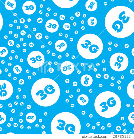 3G seamless pattern - Stock Illustration [29785132] - PIXTA