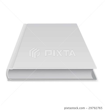 Closed diary icon, realistic style - Stock Illustration [29792765] - PIXTA