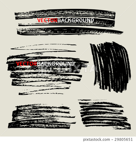 marker paint texture background set - Stock Illustration [29805651] - PIXTA
