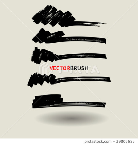 marker paint texture background set - Stock Illustration [29805653] - PIXTA