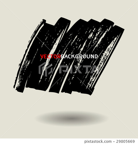 marker paint texture background set - Stock Illustration [29805669] - PIXTA