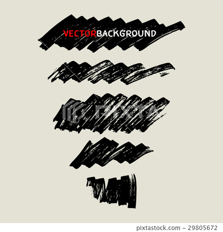 marker paint texture background set - Stock Illustration [29805672] - PIXTA