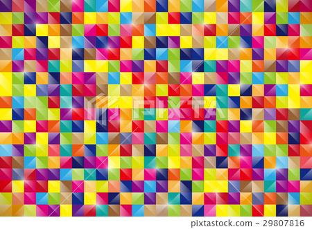 Background rectangular texture - Stock Illustration [29807816] - PIXTA