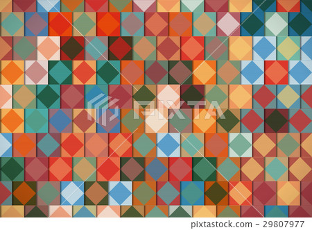 Wallpaper pattern illustration - Stock Illustration [29807977] - PIXTA