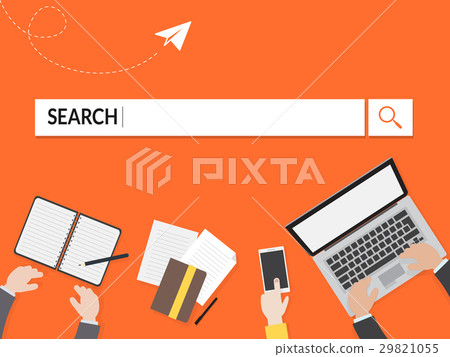 Search Graphic Illustration For Business - Stock Illustration [29821055 ...
