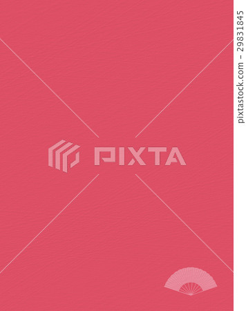 Japanese traditional color: rose color (vertical) - Stock Illustration ...