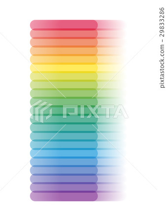 Color plate _ colorful - Stock Illustration [29833286] - PIXTA
