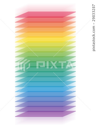 Color plate _ colorful - Stock Illustration [29833287] - PIXTA
