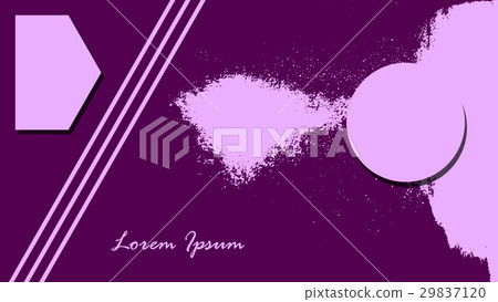 Decorative cover page background Vector - Stock Illustration [29837120 ...