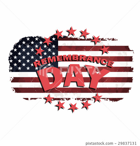 us remembrance day vector - Stock Illustration [29837131] - PIXTA
