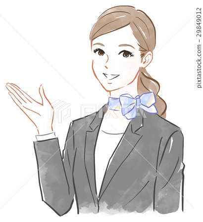 Concierge - Stock Illustration [29849012] - PIXTA