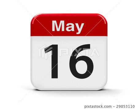 16th May - Stock Illustration [29853110] - PIXTA