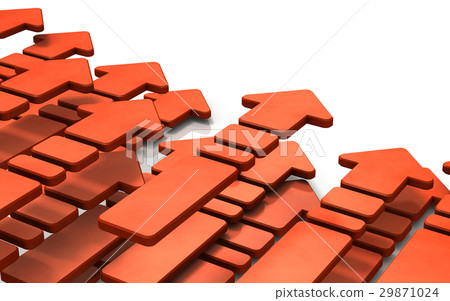 Abstract 3DCG illustration of invasion - Stock Illustration [29871024 ...