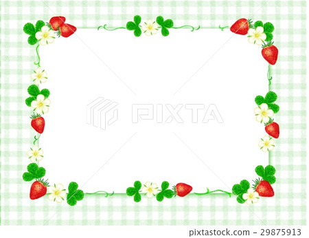 Ichigo's frame - Stock Illustration [29875913] - PIXTA