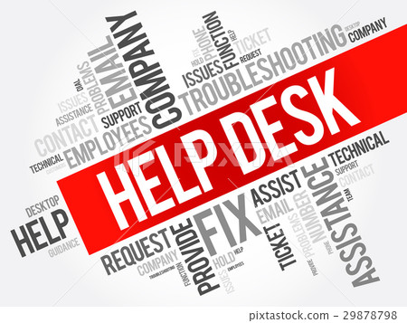 Help Desk word cloud collage - Stock Illustration [29878798] - PIXTA