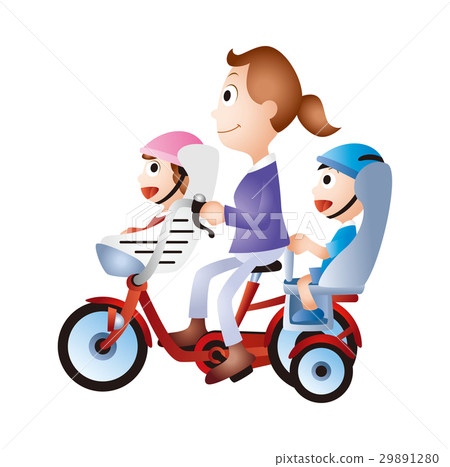 Bicycle Safety Clip Art