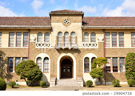 Kobe College Okadayama Campus Science Museum... - Stock Photo [29904738 ...