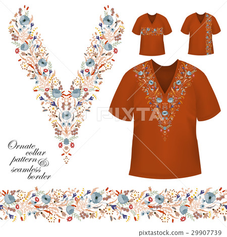 vector collar vintage design - Stock Illustration [29907739] - PIXTA