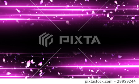 Light line up and down - Stock Illustration [29959244] - PIXTA