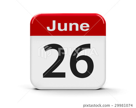 26th June - Stock Illustration [29981074] - PIXTA