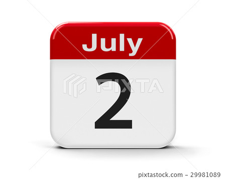 2nd July - Stock Illustration [29981089] - PIXTA
