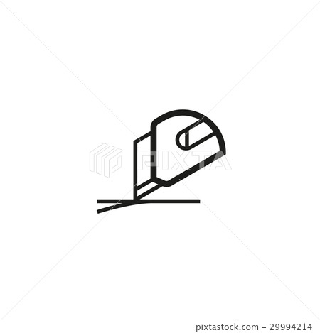 Use box cutter symbol on white background - Stock Illustration ...