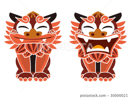 Shisa - Stock Illustration [30000021] - PIXTA