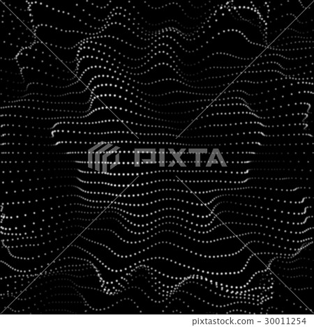 Abstract Space Particles Shape - Stock Illustration [30011254] - PIXTA