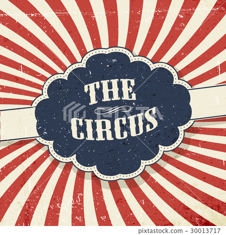 Vintage circus abstract background. Retro - Stock Illustration ...