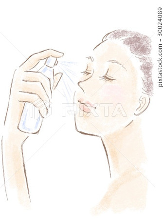 Skin mist - Stock Illustration [30024089] - PIXTA